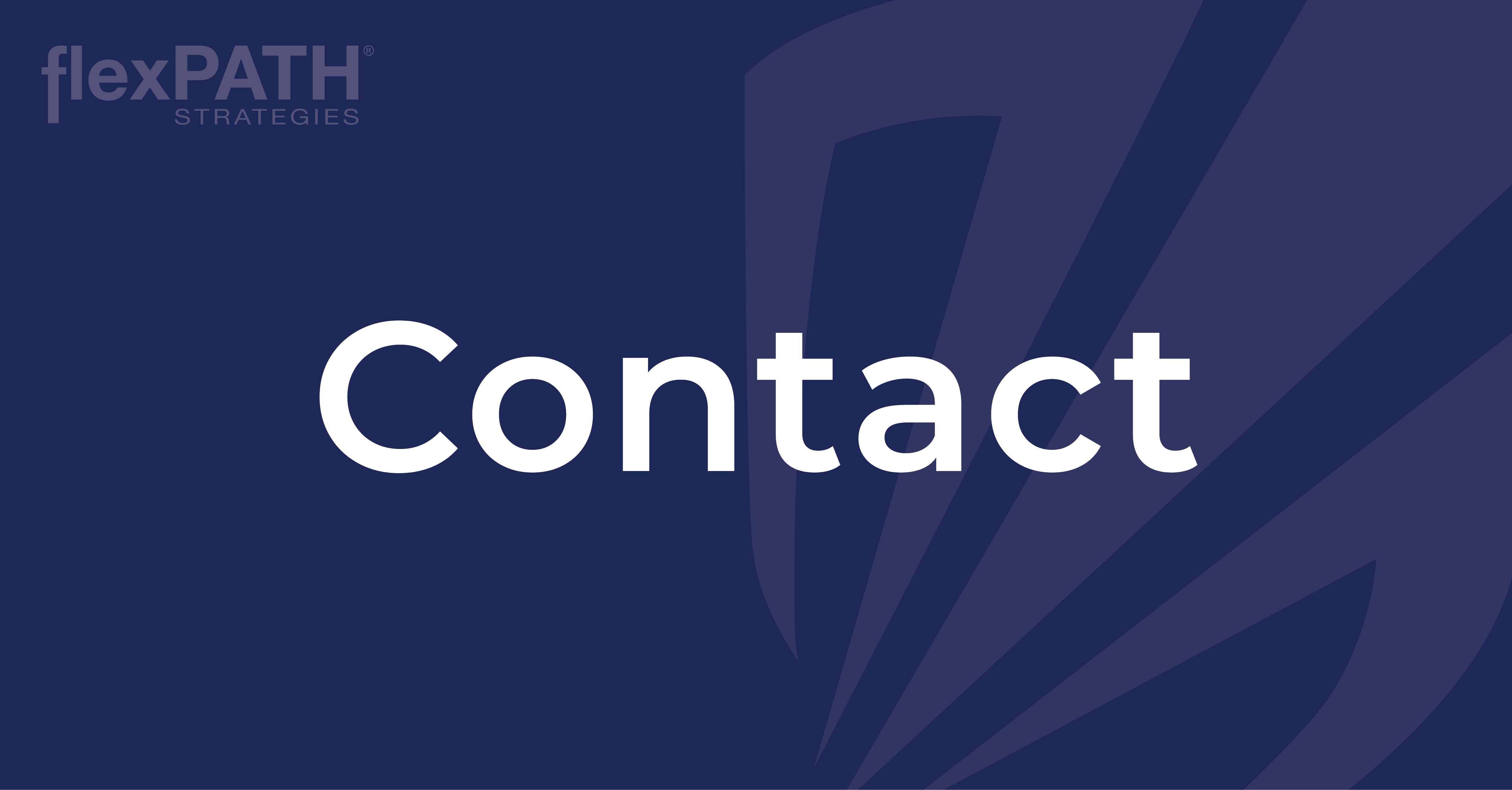flexPATH Strategies | Contact Us